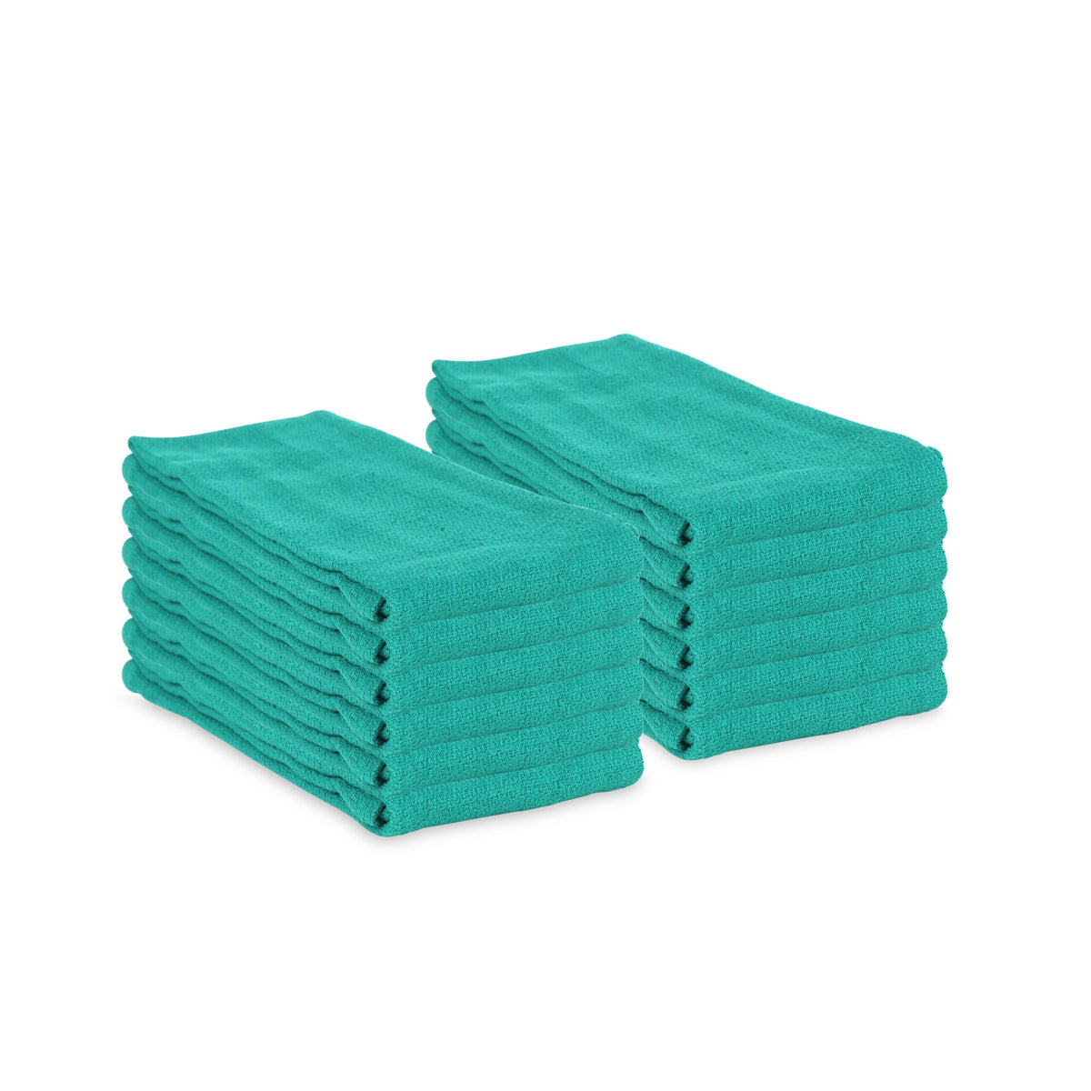 New Green Huck Towels – Mednik Riverbend