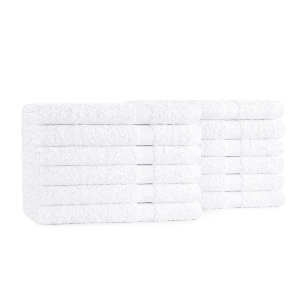 COTTON TERRY HAND TOWEL- 1 DOZEN – Mednik Riverbend