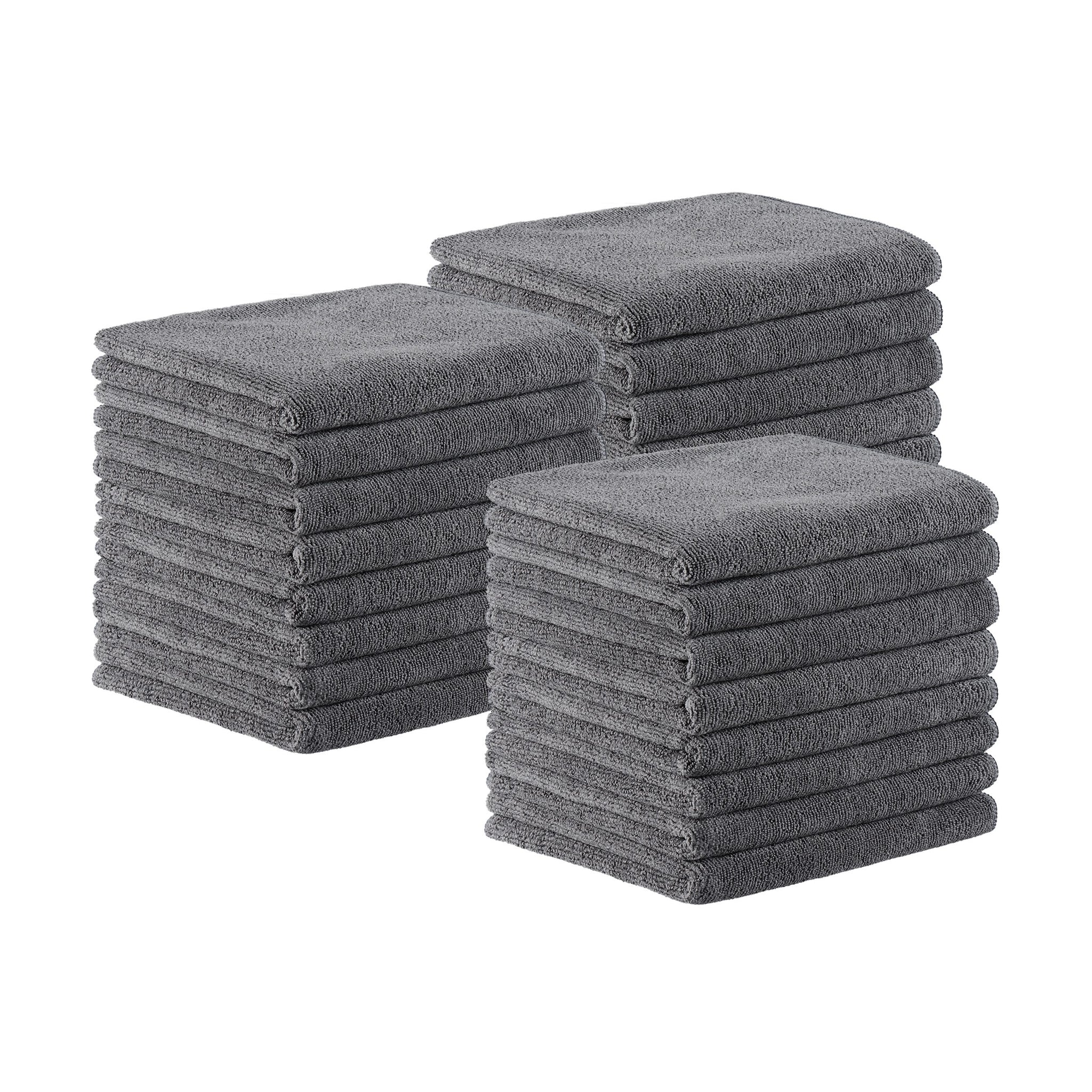 Microfiber Bleach Safe Towels- 1 Dozen- 16 x 27 – Mednik Riverbend