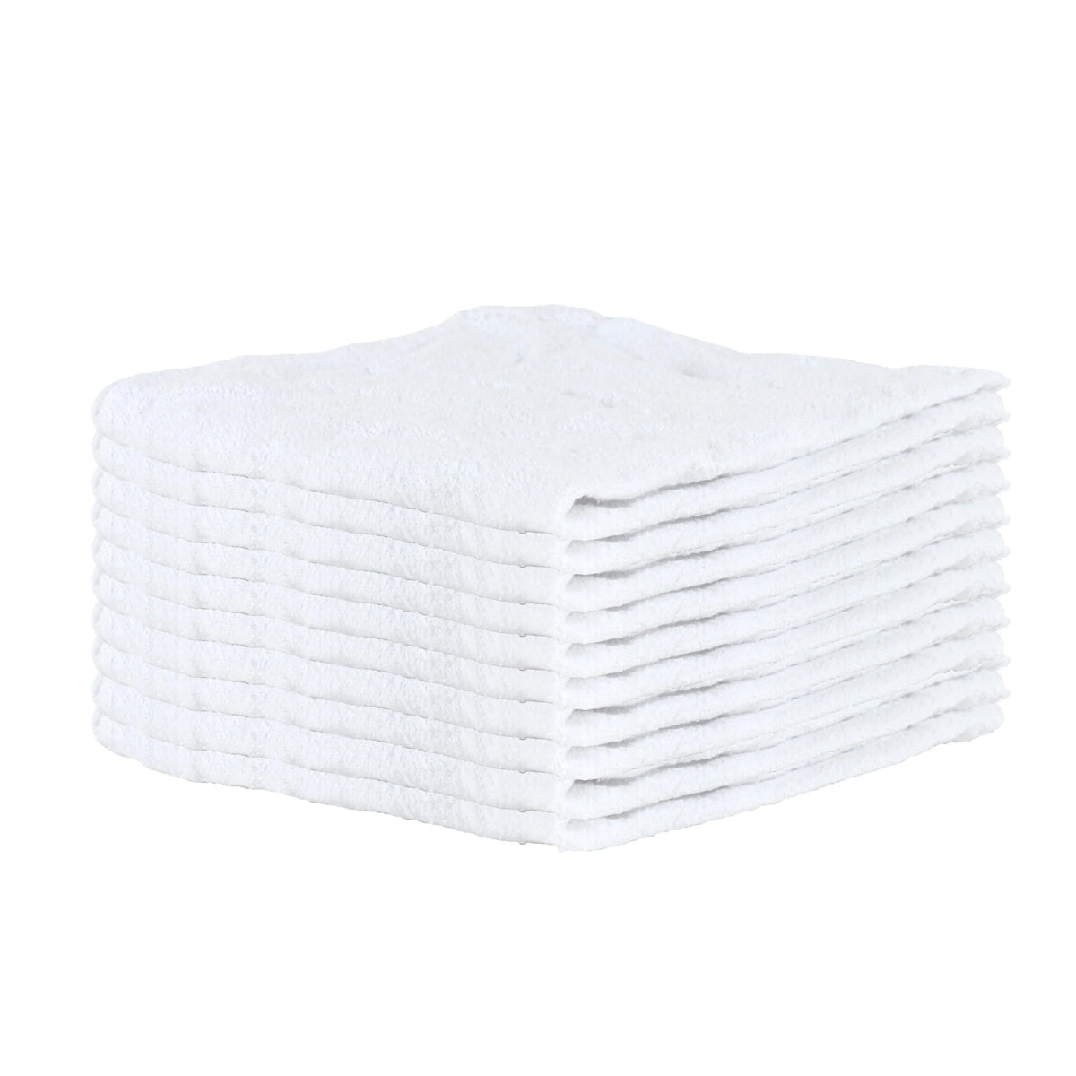 White Shop Towels- 100 pack – Mednik Riverbend