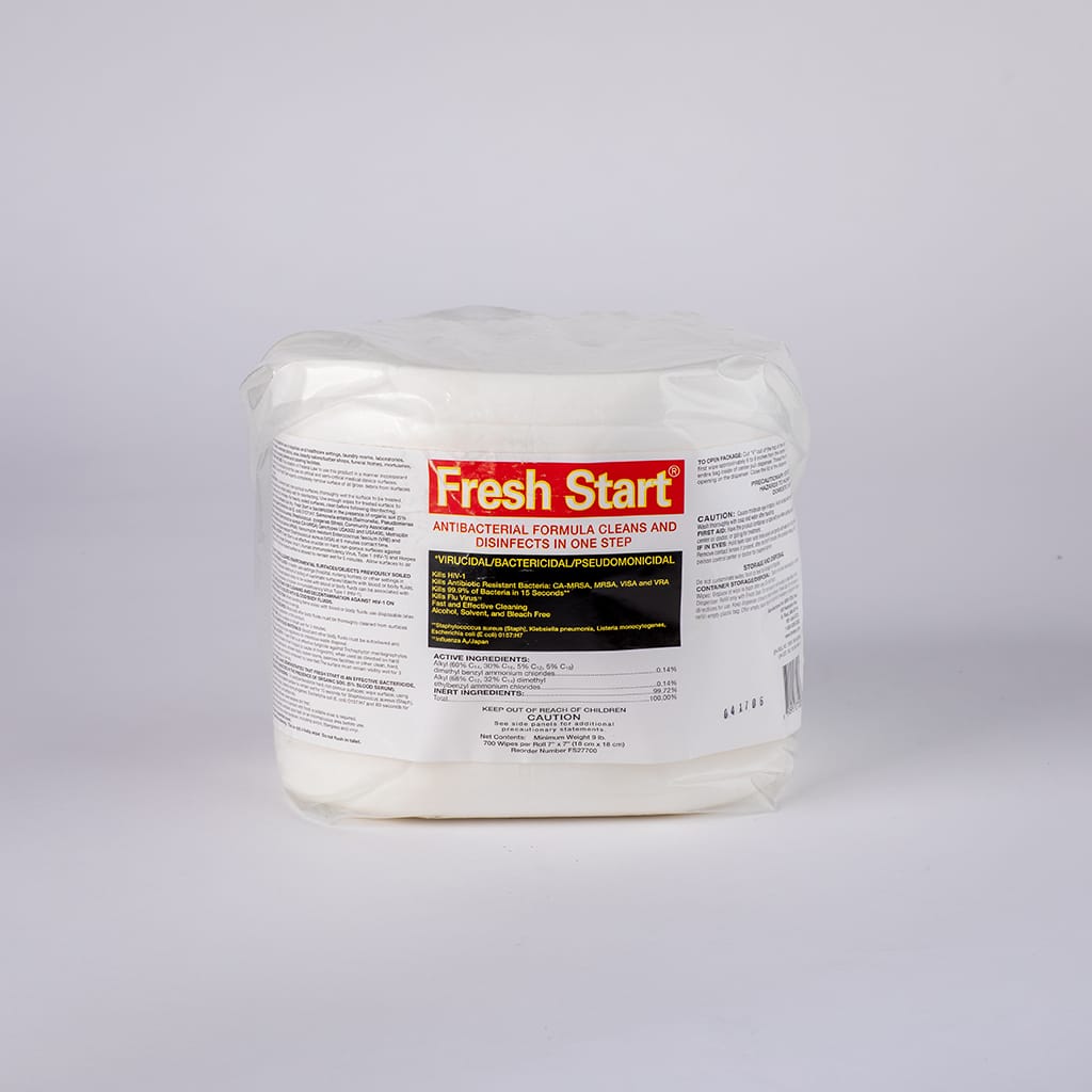 Fresh Start Disinfectant Wipes – Mednik Riverbend