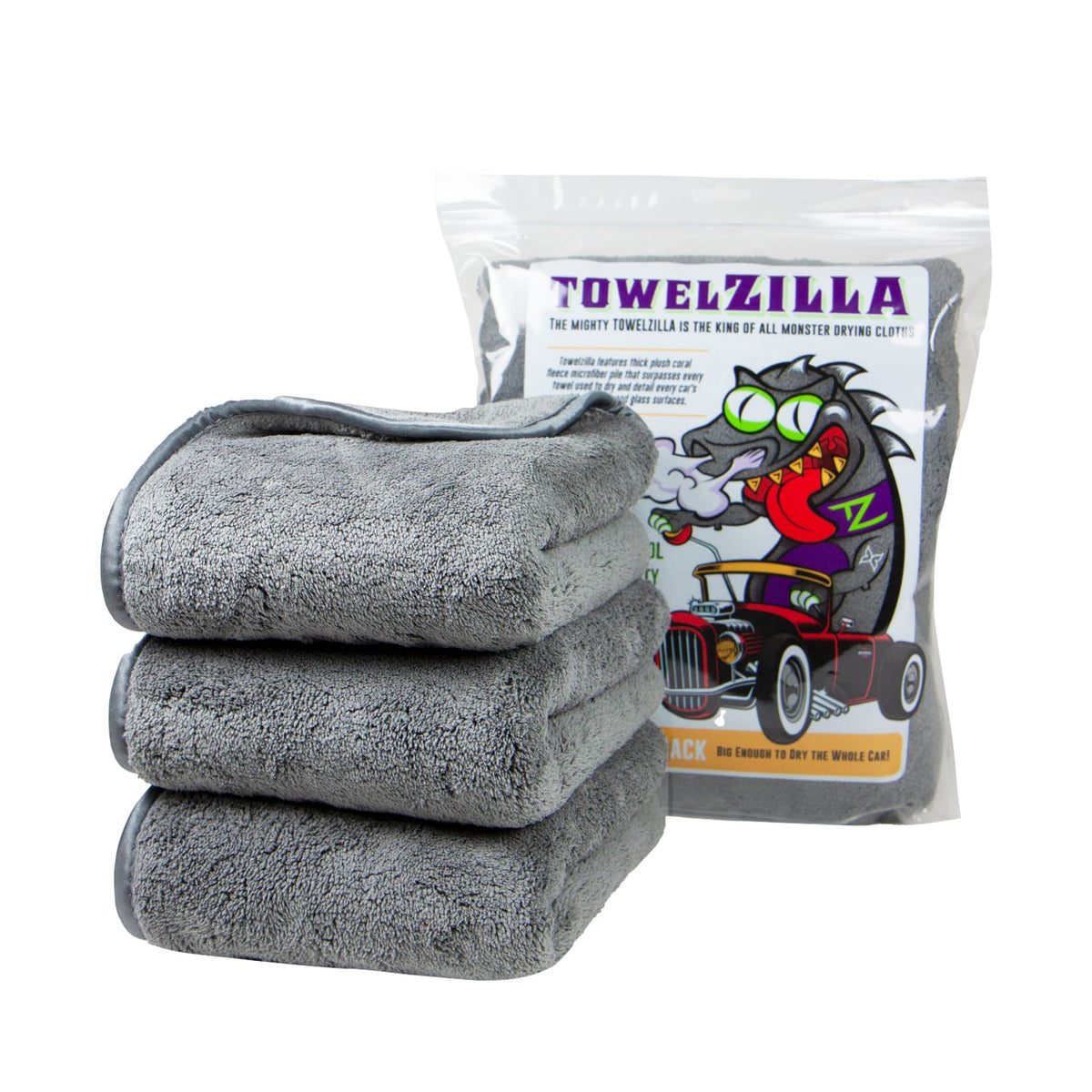 TOWELZILLA MICROFIBER TOWEL – Mednik Riverbend