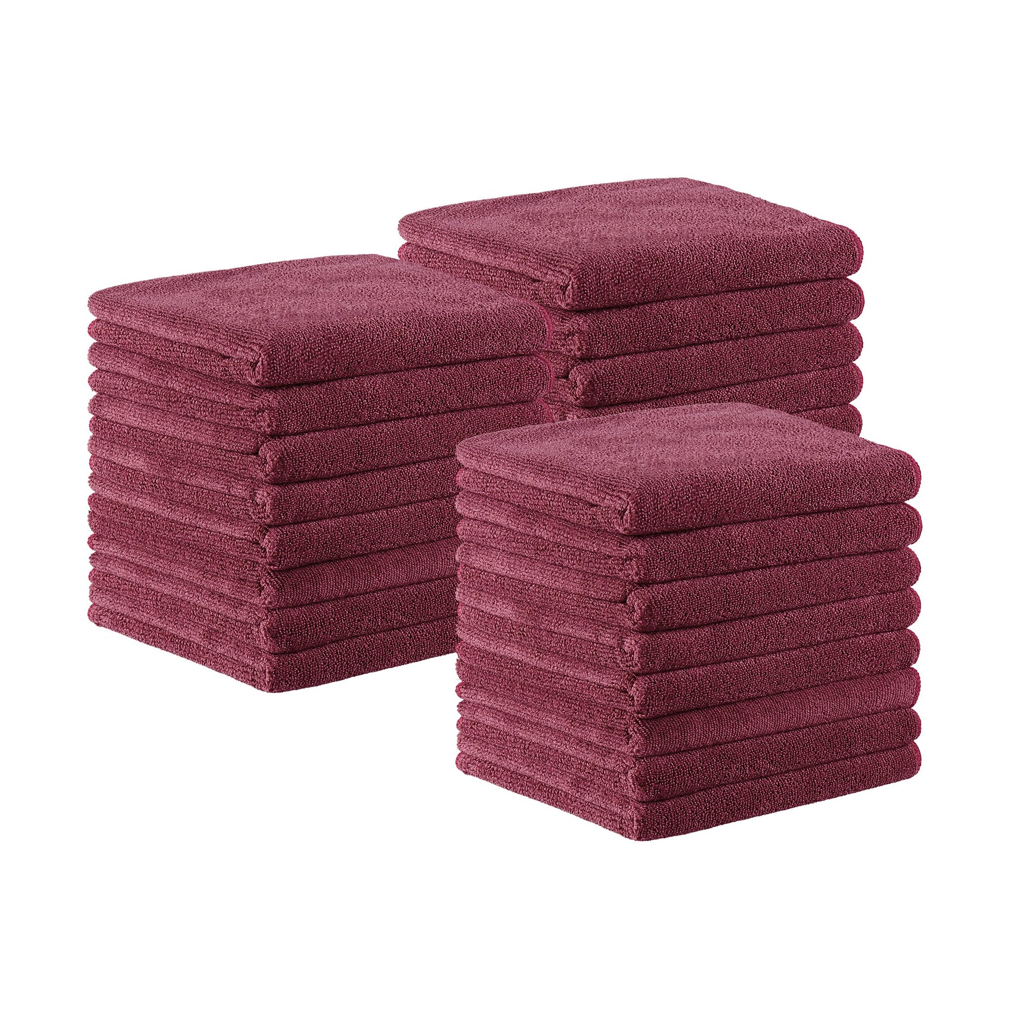 Microfiber Bleach Safe Towels- 1 Dozen- 16 x 27 – Mednik Riverbend