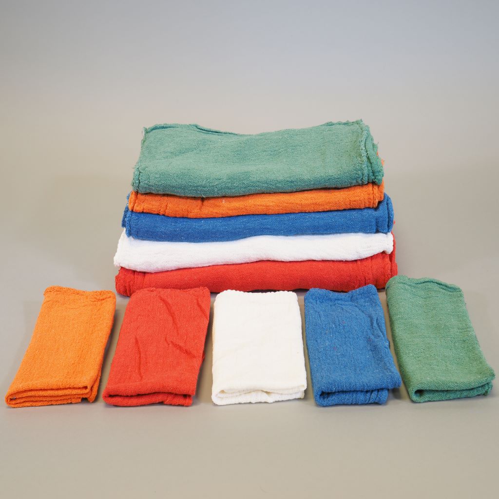 Grab and Go Prewashed Shop Towels- 100 Pack – Mednik Riverbend